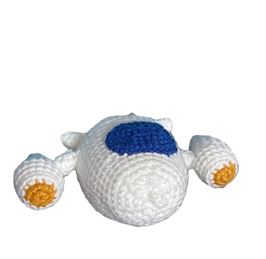 Crochet Space Ship Amigurumi, Outer Space, Gift for Friend, Birthday Gift, Christmas Gift, Gift ...