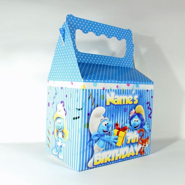 Smurfs Party - Etsy UK