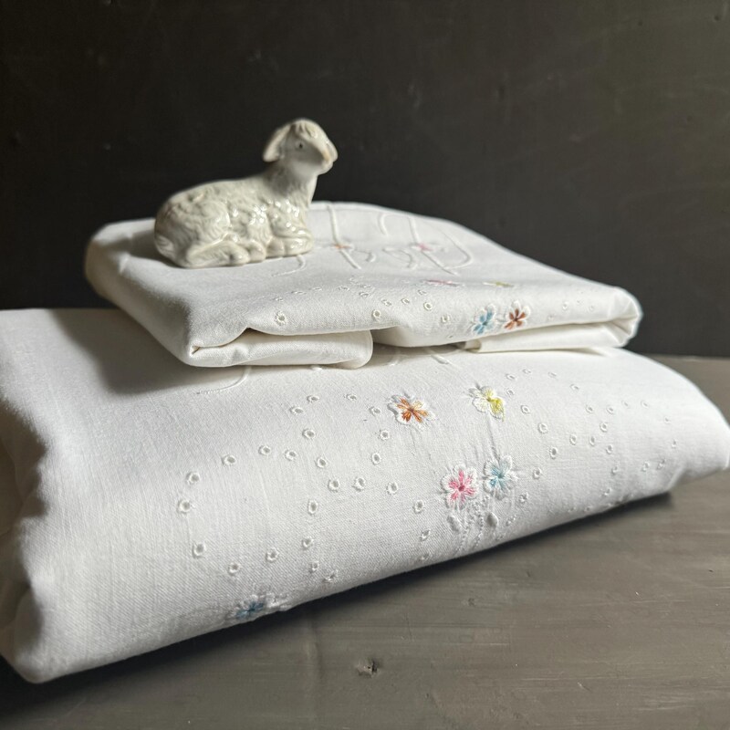 Embroidered Sheets - Etsy Australia