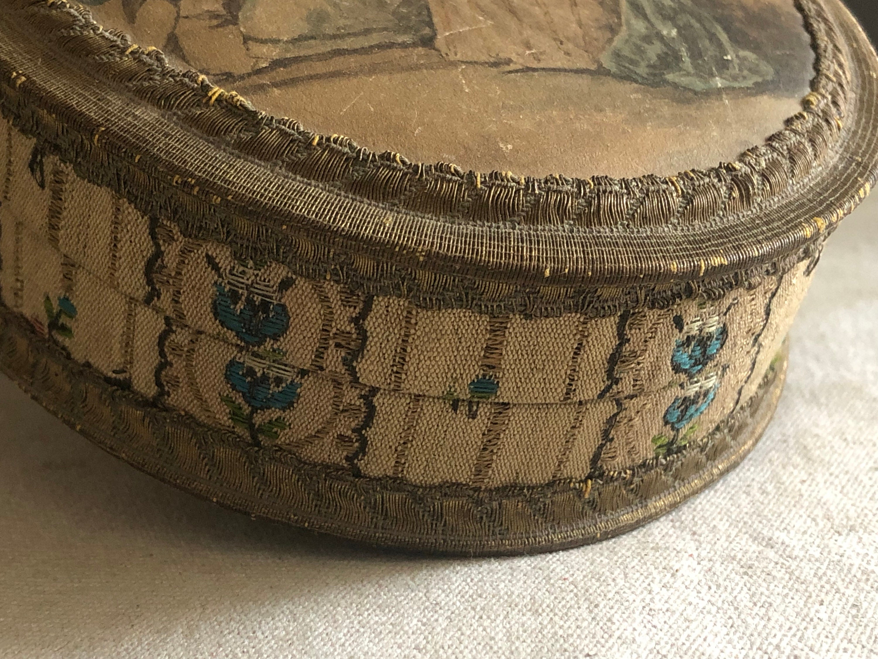Antique Chocolate Box Antique Oval Box Antique Romantic - Etsy