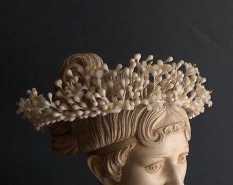 Wax Flower Crown - Etsy