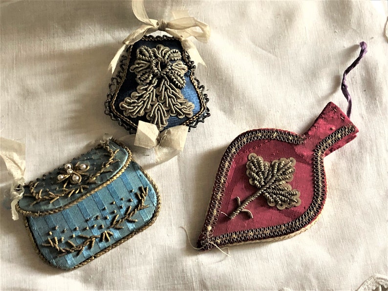 Very RARE and Stunning Set of 3 Antique Christmas Tree - Etsy