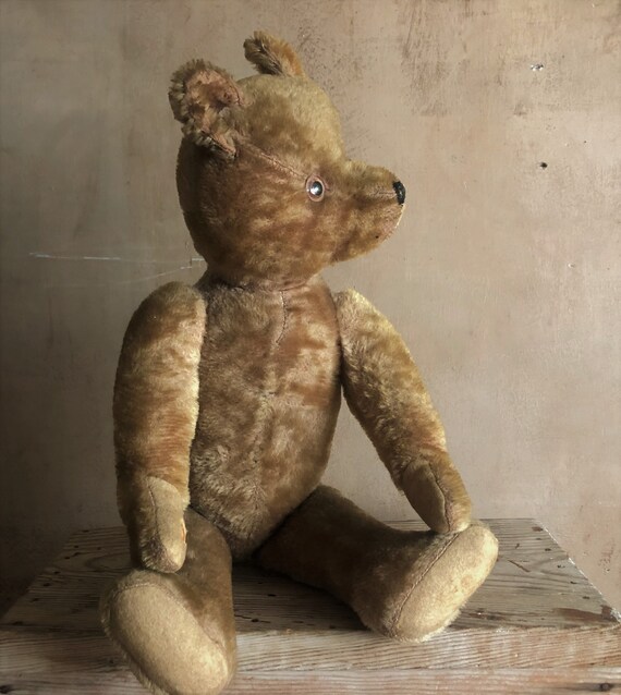 Stuffed Animals & Plushies Lovely antique teddy bear Fully Jointed ...