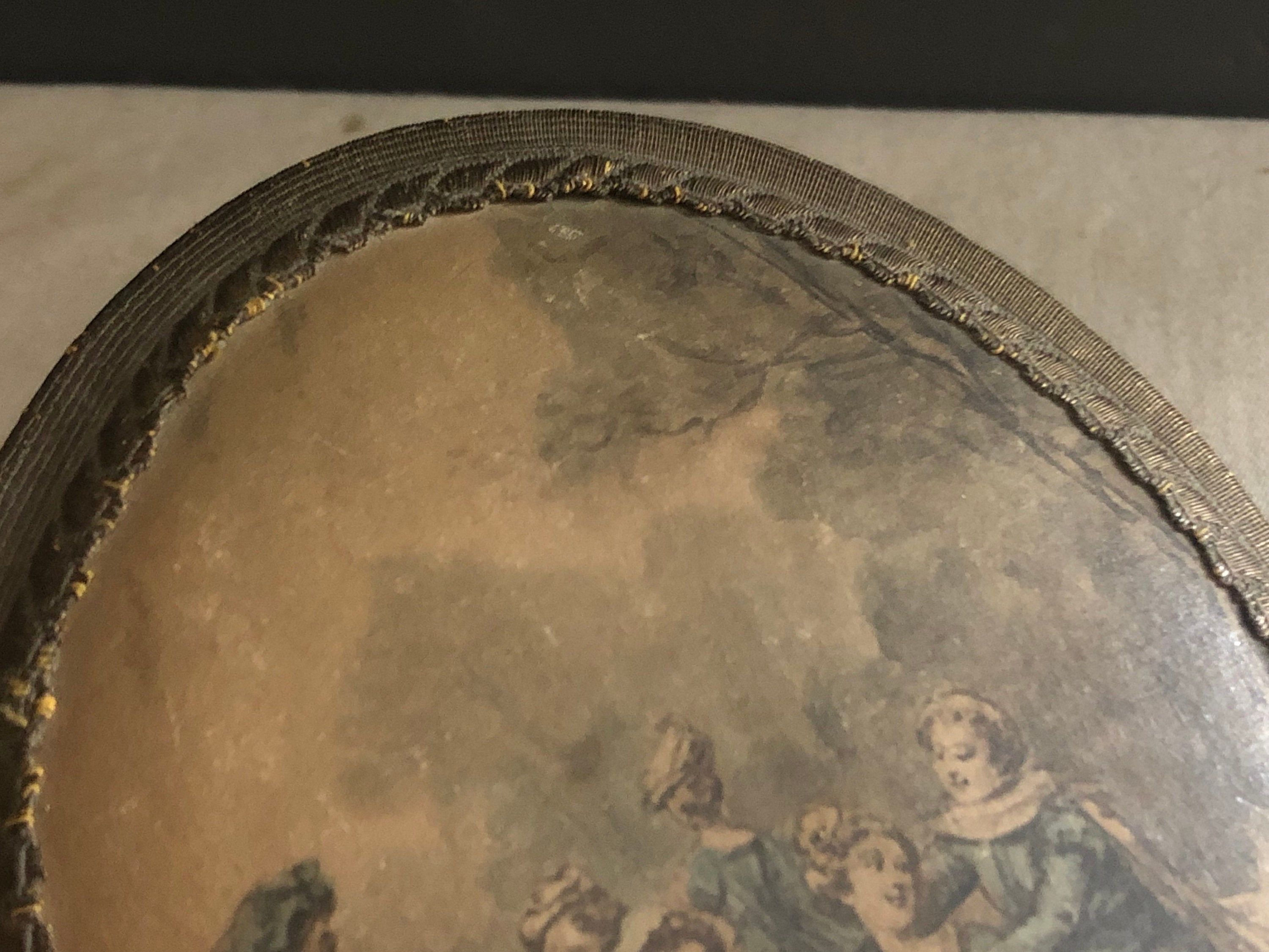 Antique Chocolate Box Antique Oval Box Antique Romantic - Etsy