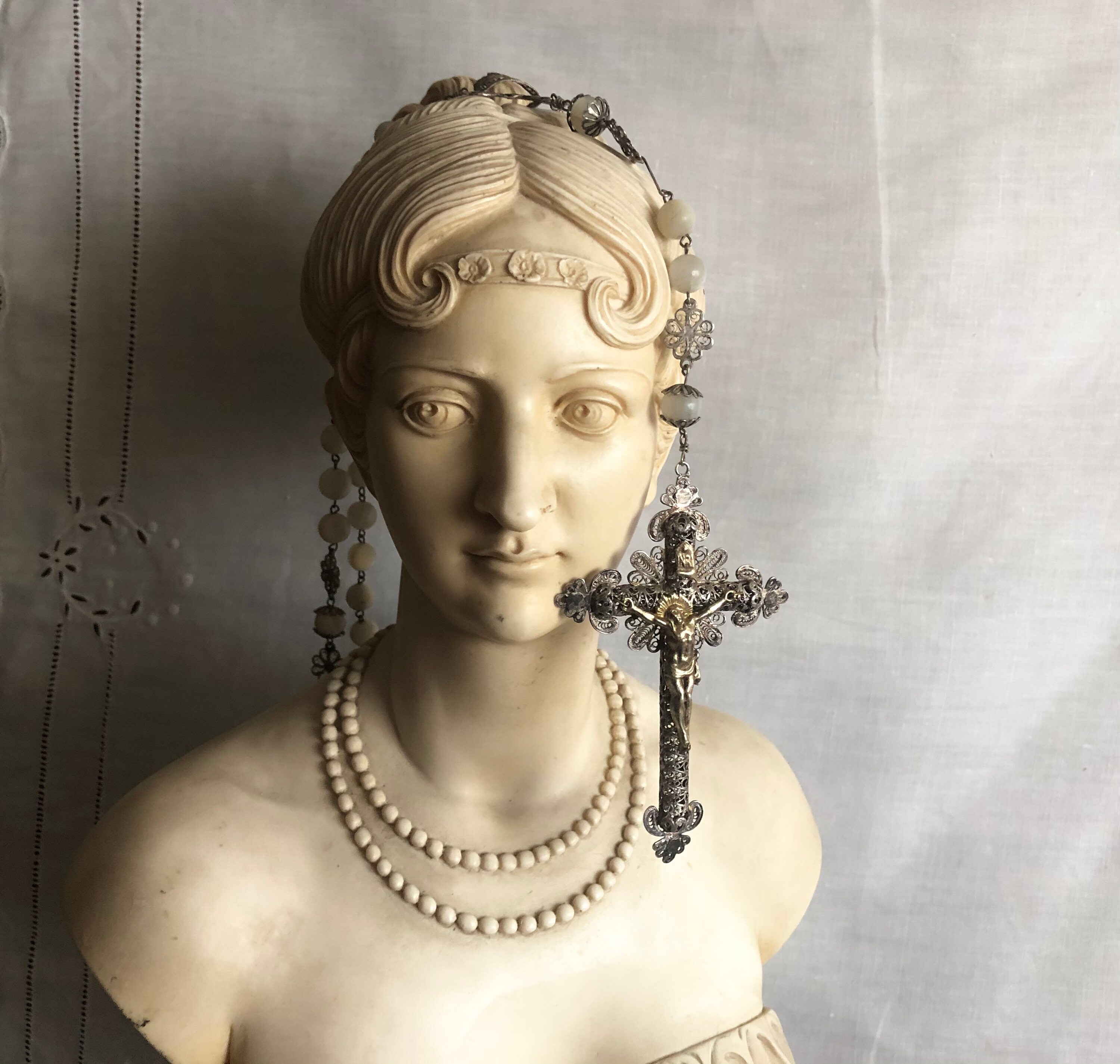 Antique Spanish Filigree Rosary A Gorgeous And Large Rosary | Etsy