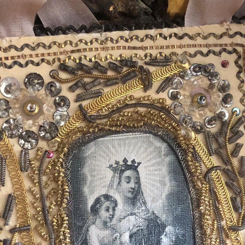 Antique Scapular - Etsy