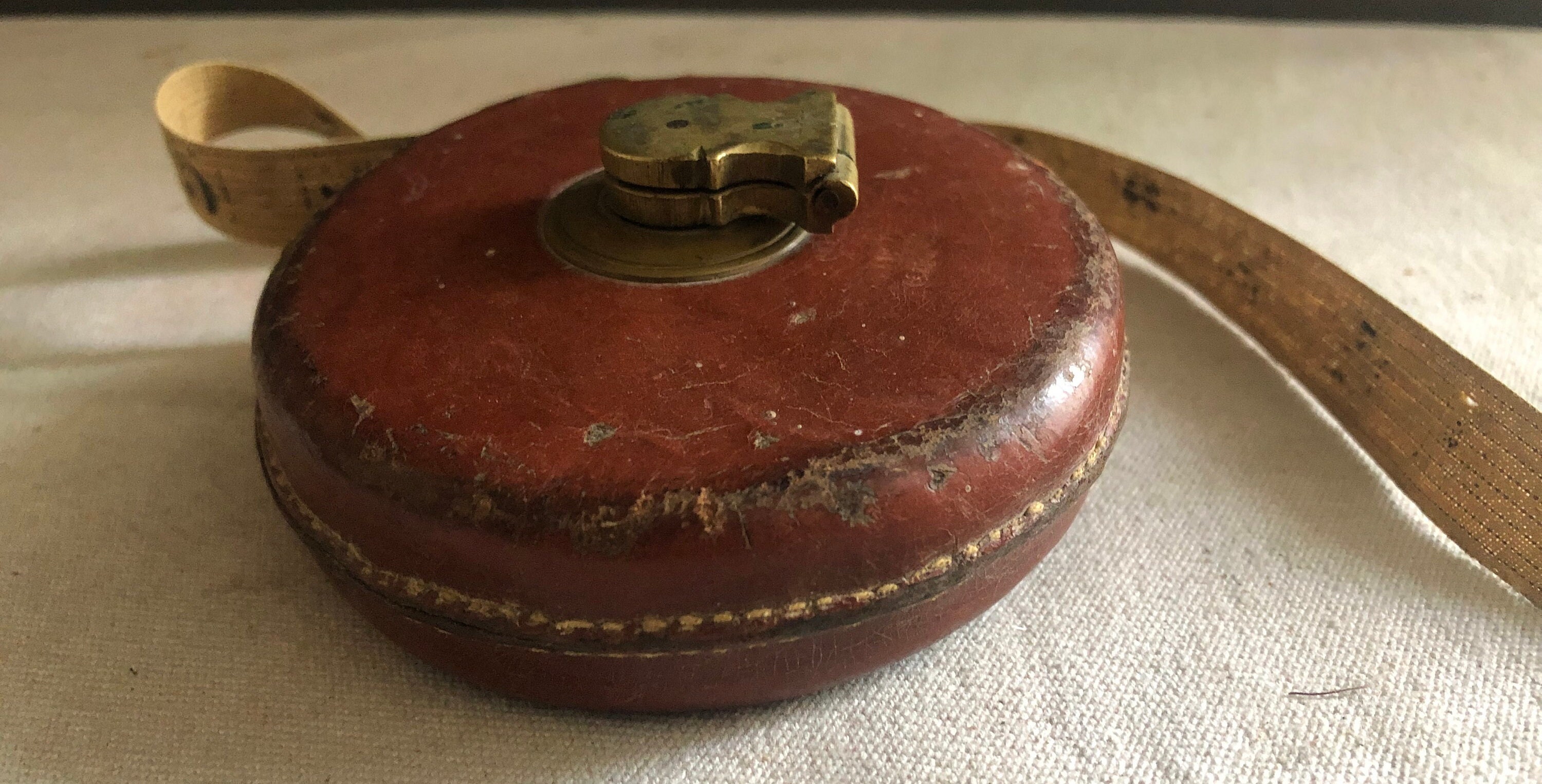 Antique Roll-up Tape Measure Vintage Tape Measure Old - Etsy