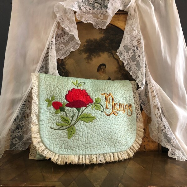 Antique Pyjamas Case - Etsy