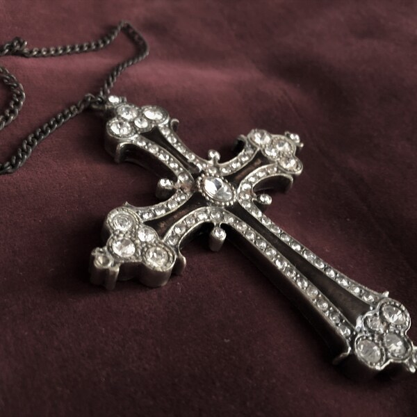 Embellished Cross - Etsy