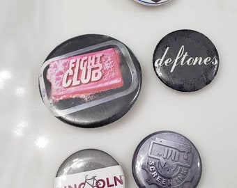 Fight Club Inspired Pins - Etsy