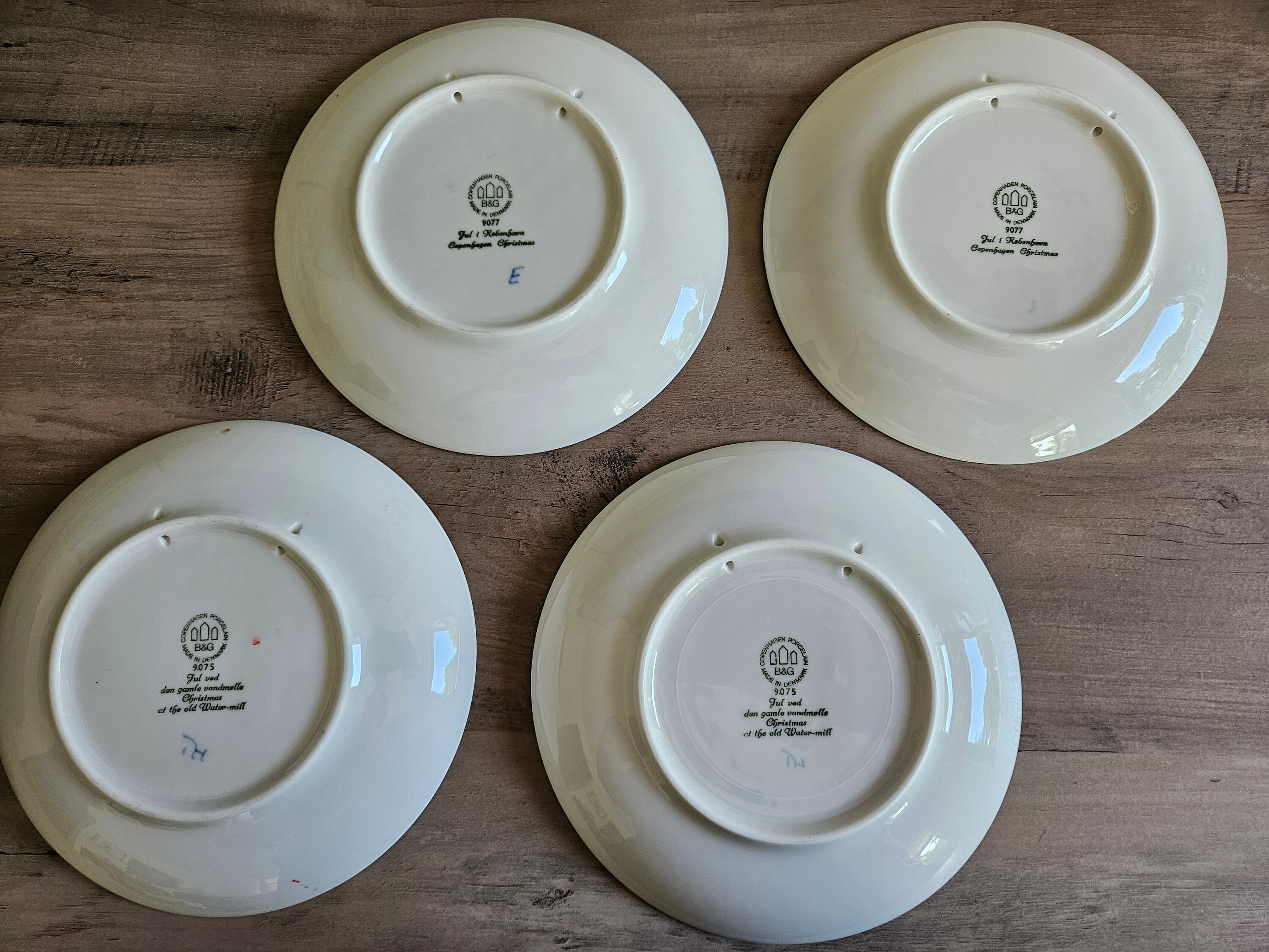 Royal Copenhagen Collector Plates - Etsy