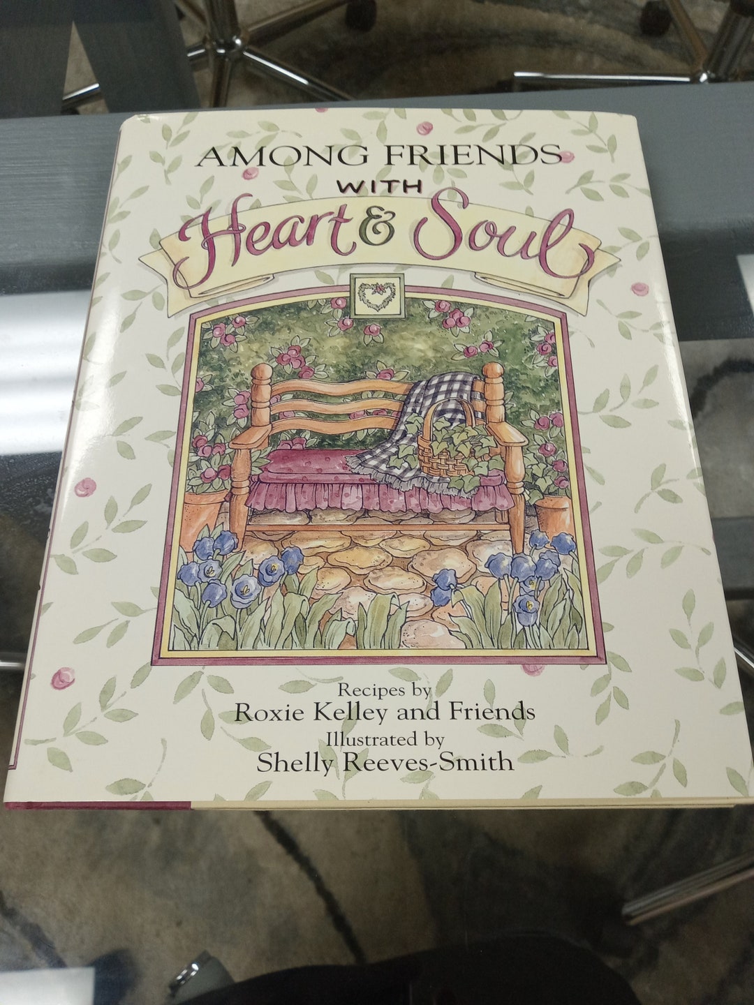 Among Friends With Heart & Soul Cookbook by Roxie Kelley Recipes - Etsy
