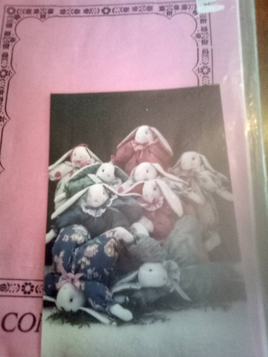 Hare Affair Bunny Rabbits Sewing Pattern by Connie Spurlock - Etsy