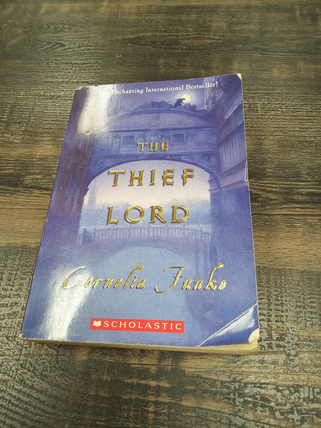 The Thief Lord by Cornelia Funke Young Adults YA Fantasy - Etsy
