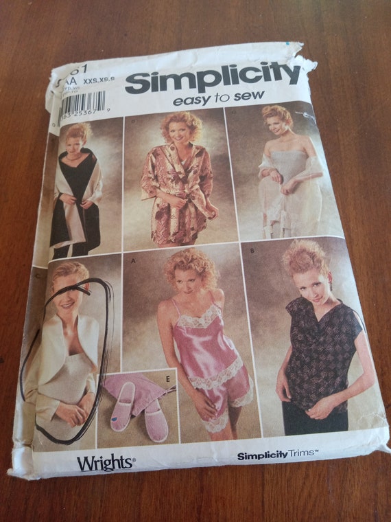 Simplicity Sewing Pattern 9961 Misses' Women's - Etsy