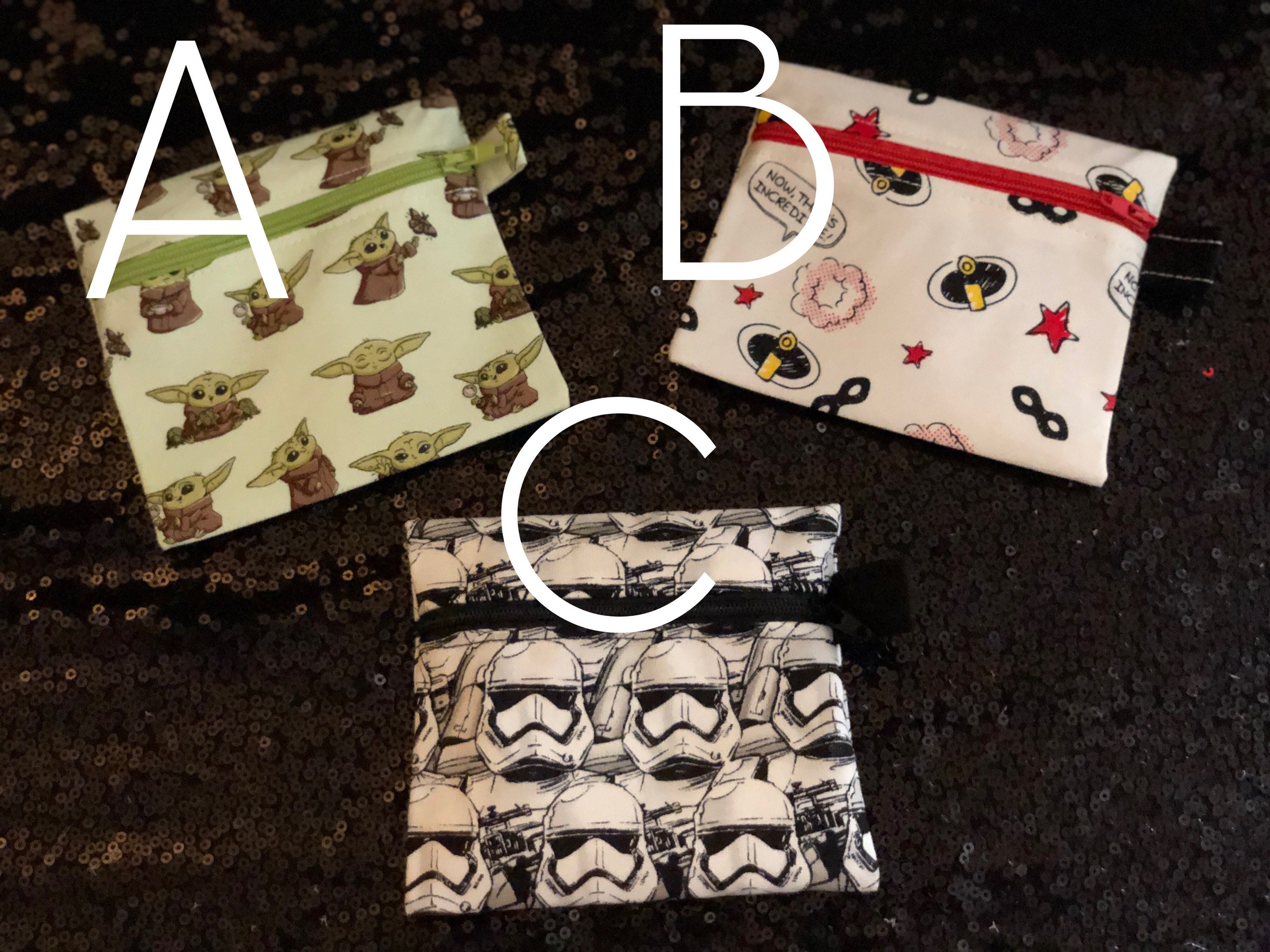 Character Coin Purses - Etsy