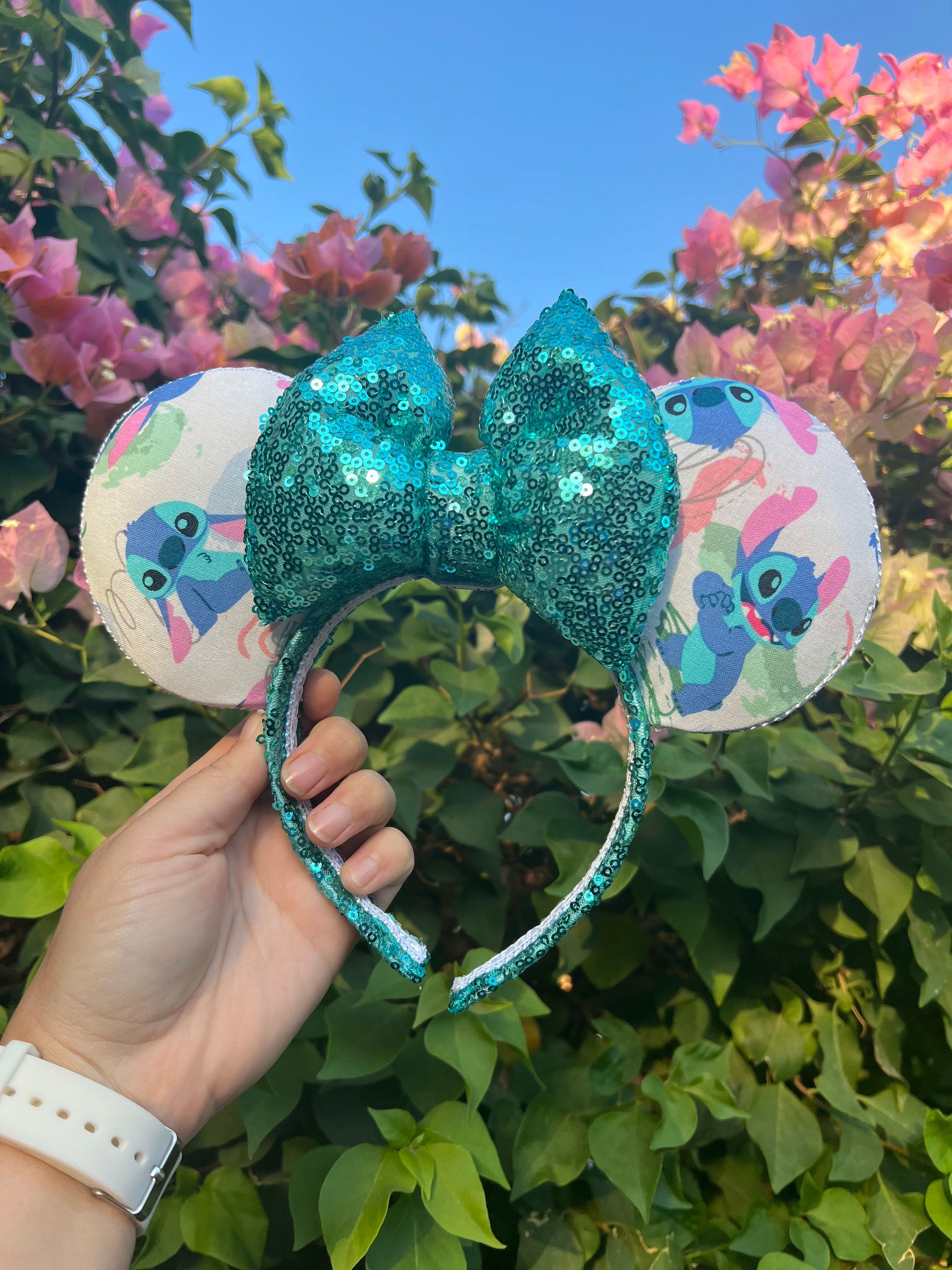 Stitch Mouse Ears Lilo and Stitch Mouse Ears - Etsy