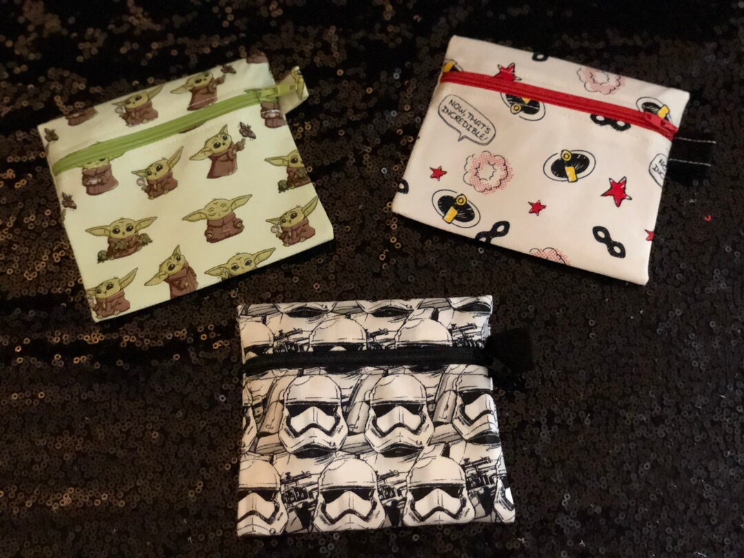 Character Coin Purses - Etsy
