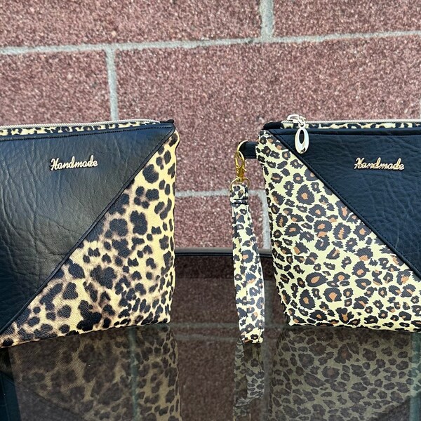 Leopard Clutch - Etsy