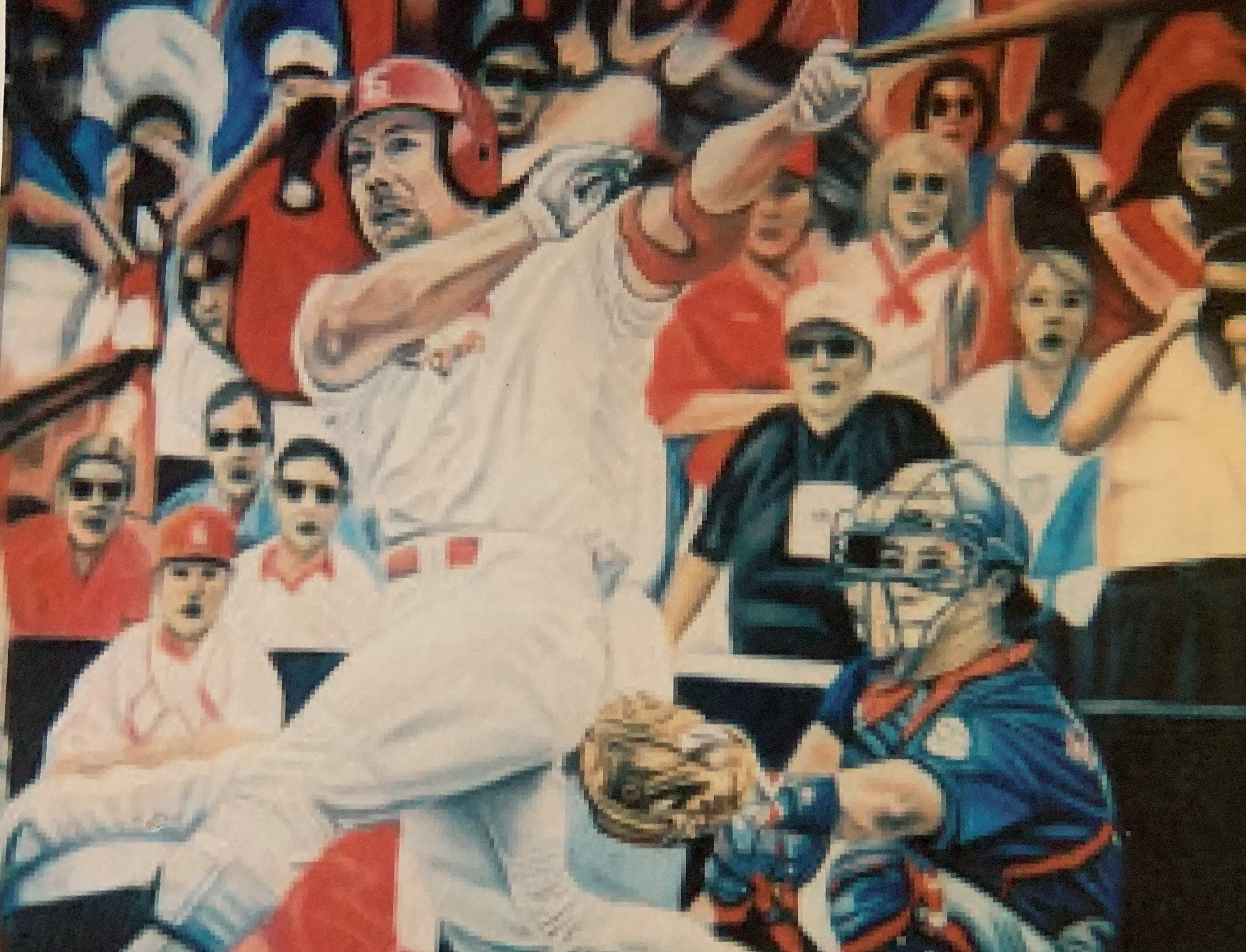 Big Mac Mark Mcgwire Hits 70th Homerun Etsy