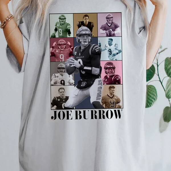 Joe Burrow Shirt - Etsy
