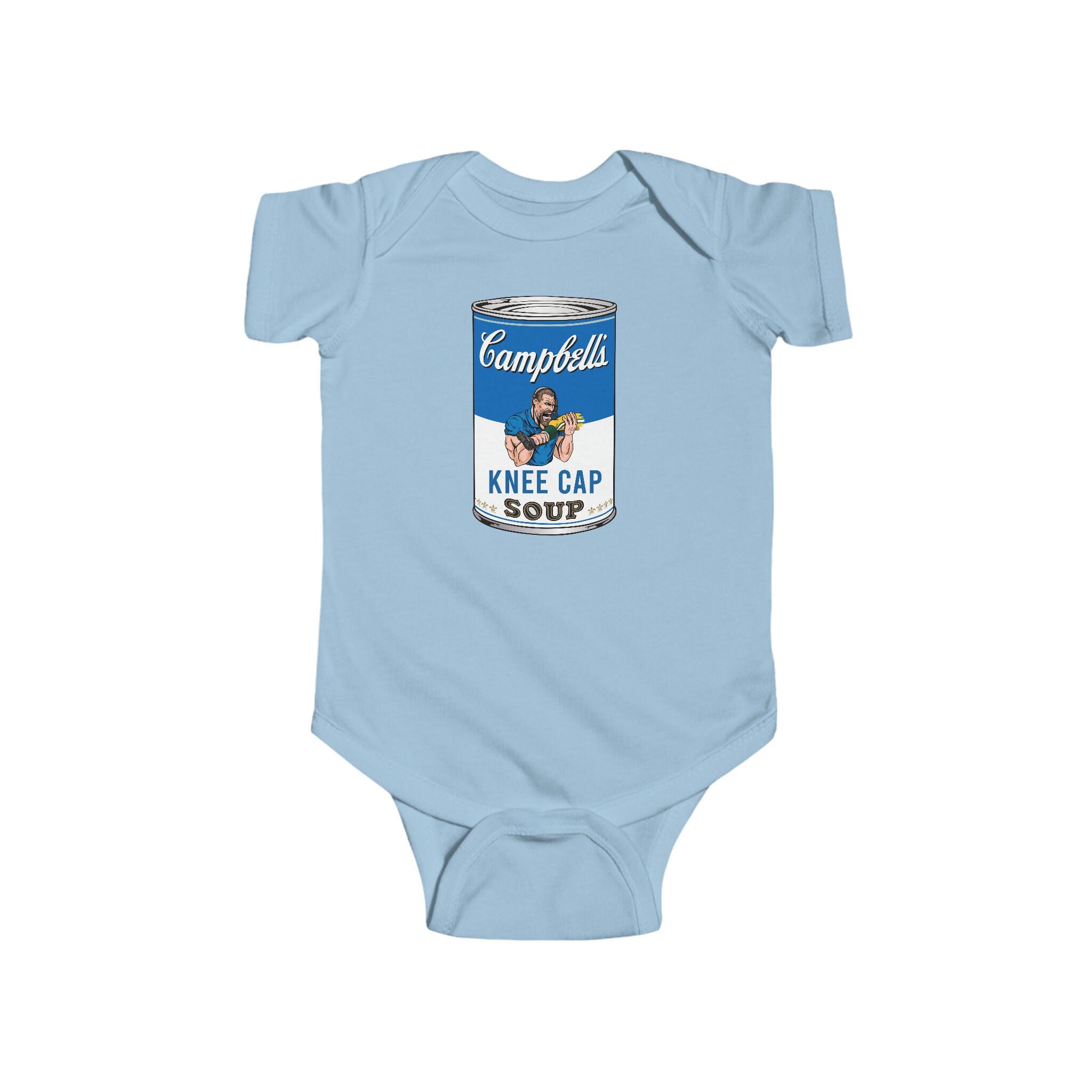 Detroit Lions Dan Campbell's Kneecap Soup Bodysuit - Etsy