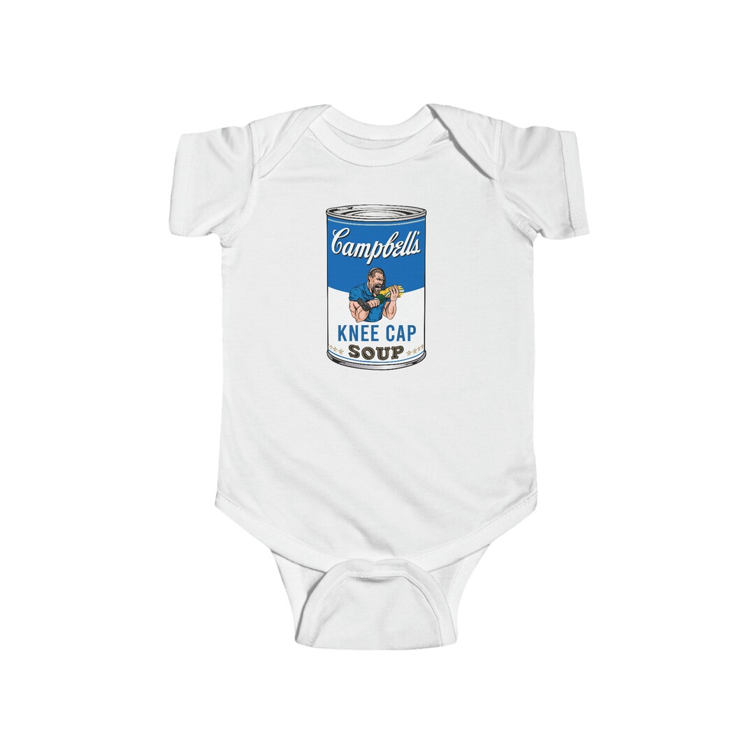 Detroit Lions Dan Campbell's Kneecap Soup Bodysuit - Etsy