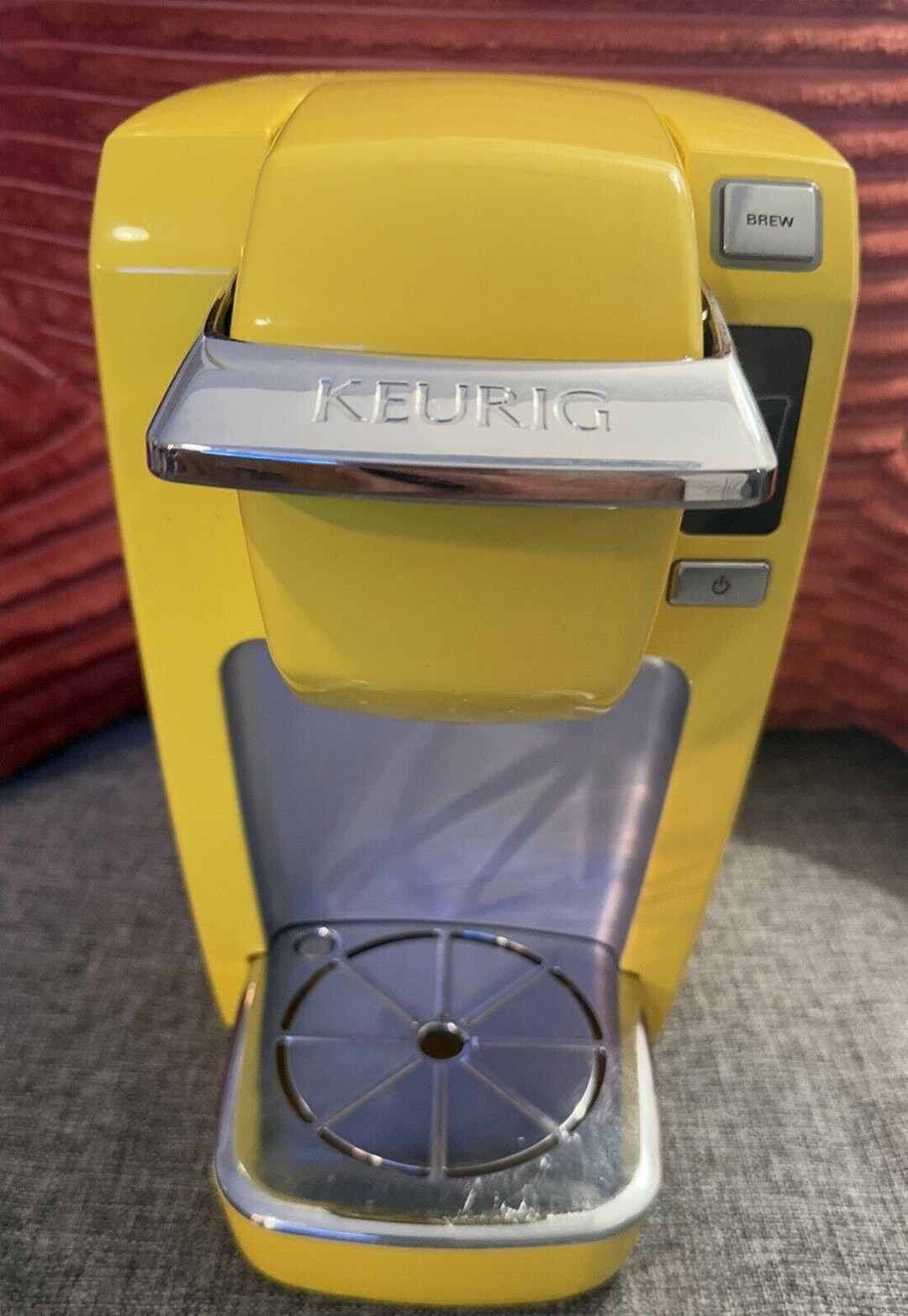 Yellow Keurig Coffee Maker Model K10 Sunflower Single Cup Rare - Etsy