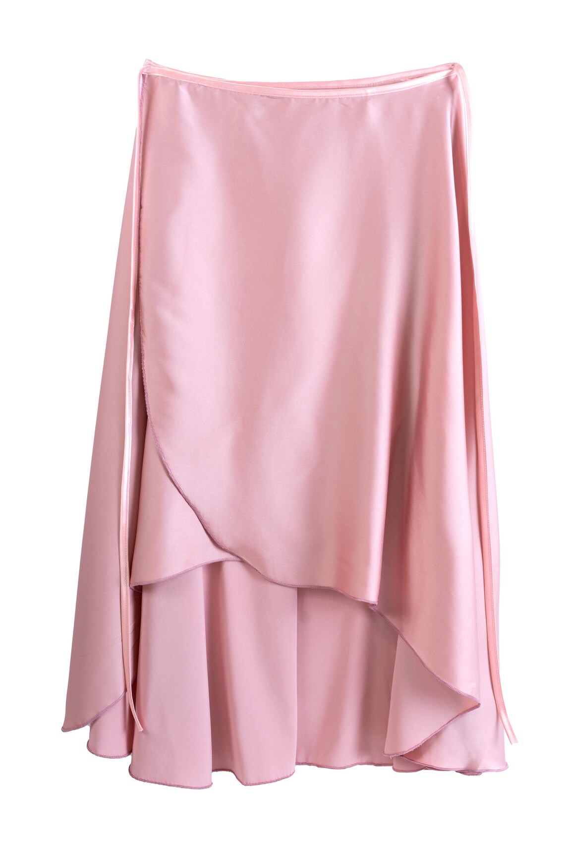 Ballet Skirt Powder Pink Ballet Skirt Wrap Ballet Skirt Etsy