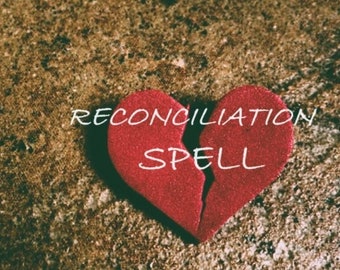DIY Quick Reconciliation Spell Instructions From My Grimoire for Love, Exes, Relationships - Etsy