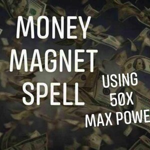 Money Magnet Spell Using 50x Max Power - Etsy