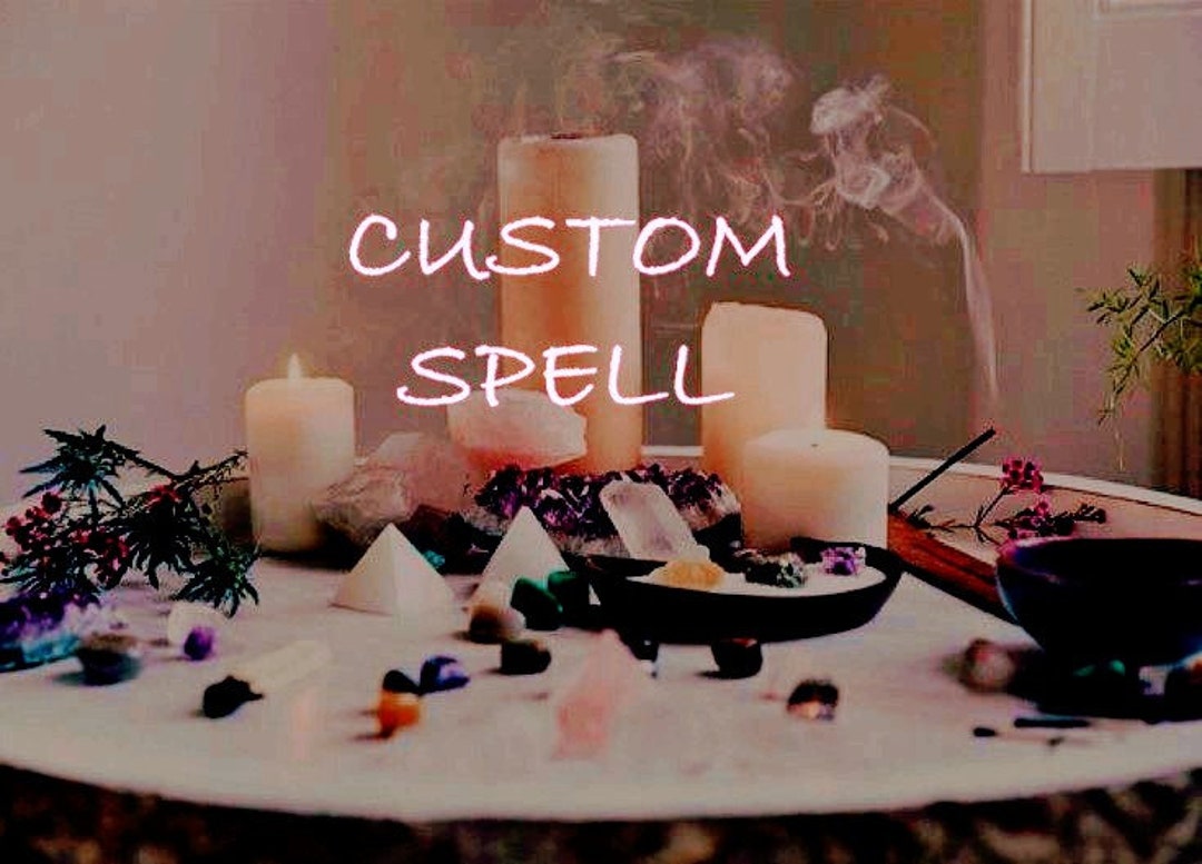 Custom Spell - Etsy UK