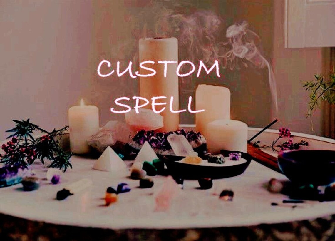 Custom Spell - Etsy UK