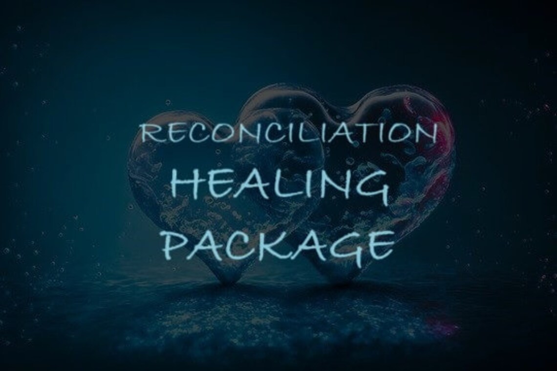 Reconciliation Healing Package - Etsy