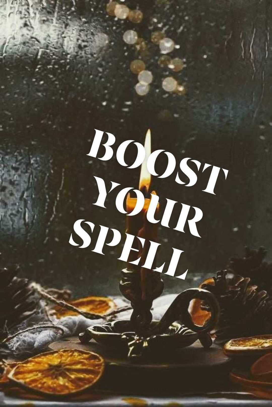 Boost Your Spell - Etsy