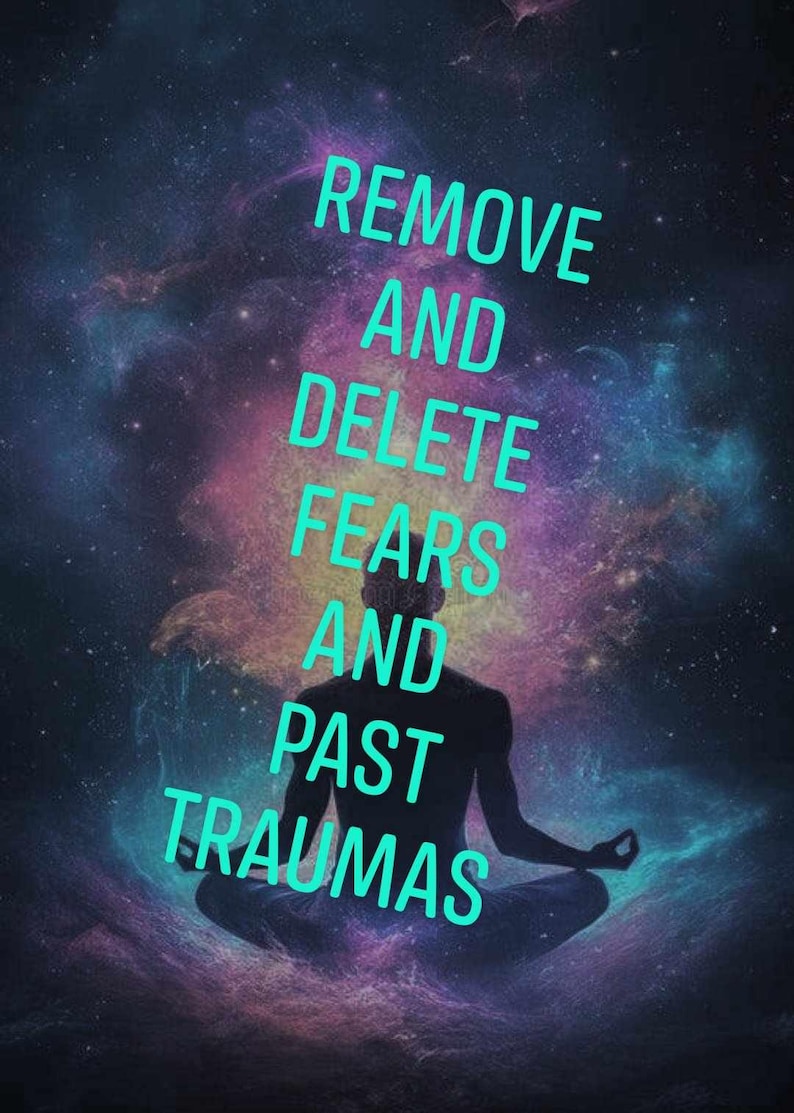 Remove and Delete Past Traumas - Etsy