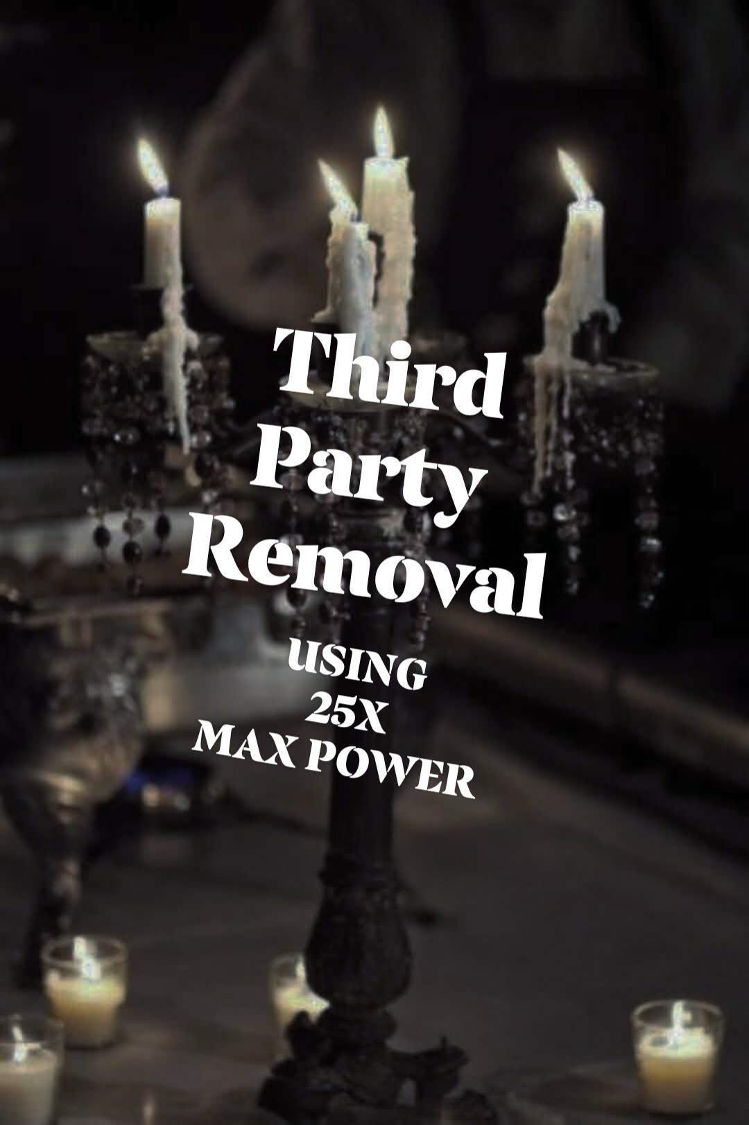 Third Party Removal Using 25x Max Power - Etsy