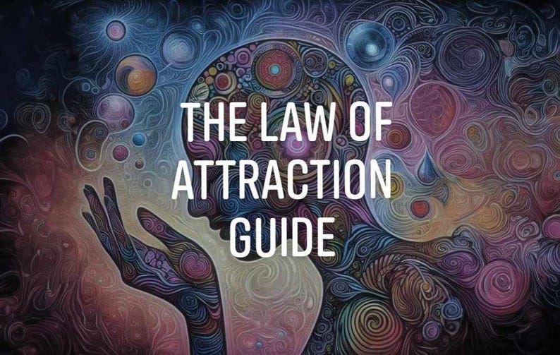 The Law of Attraction Guide - Etsy