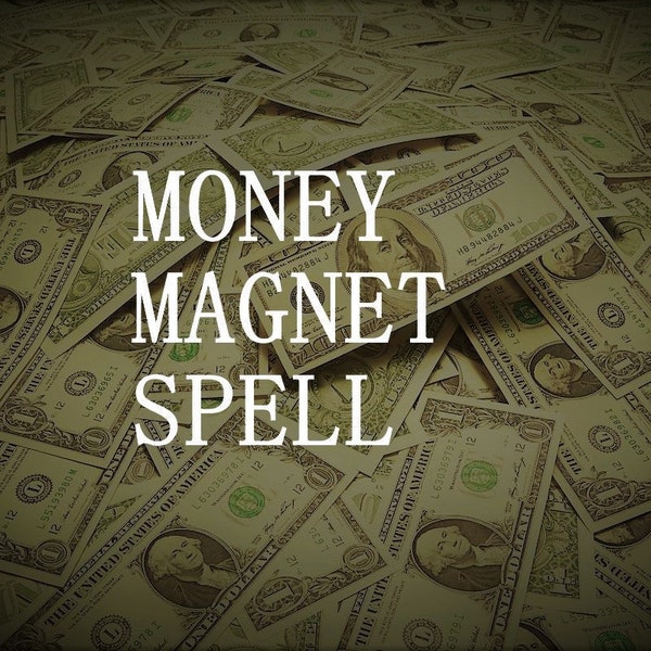 Money Magnet - Etsy