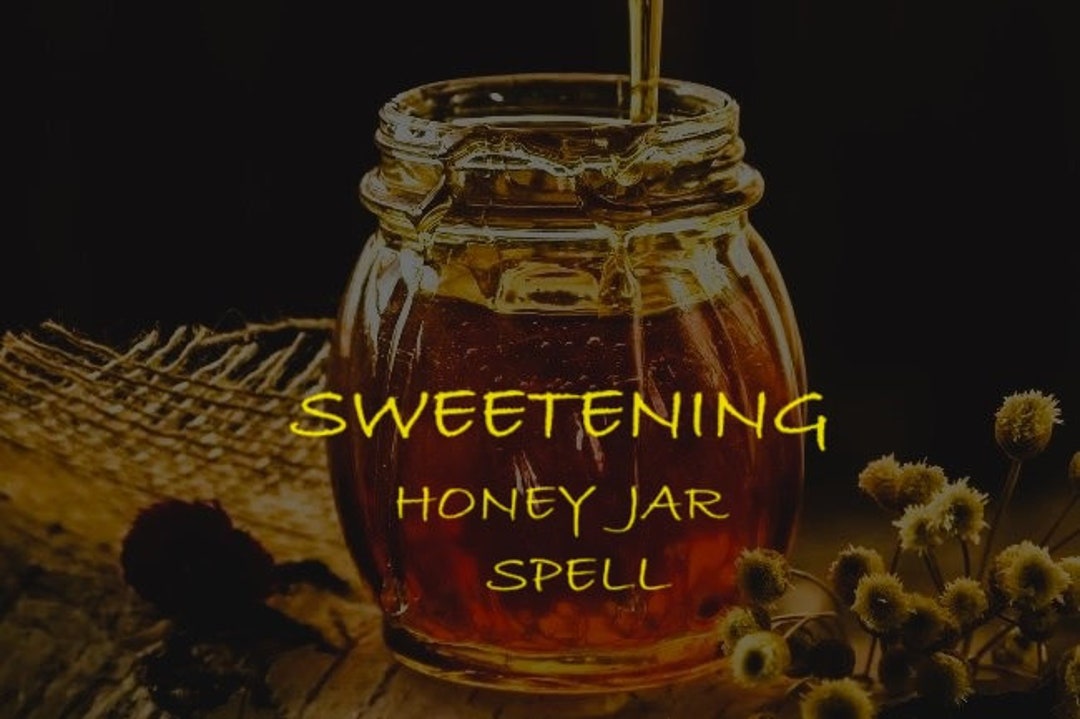Sweetening Honey Jar Spell - Etsy