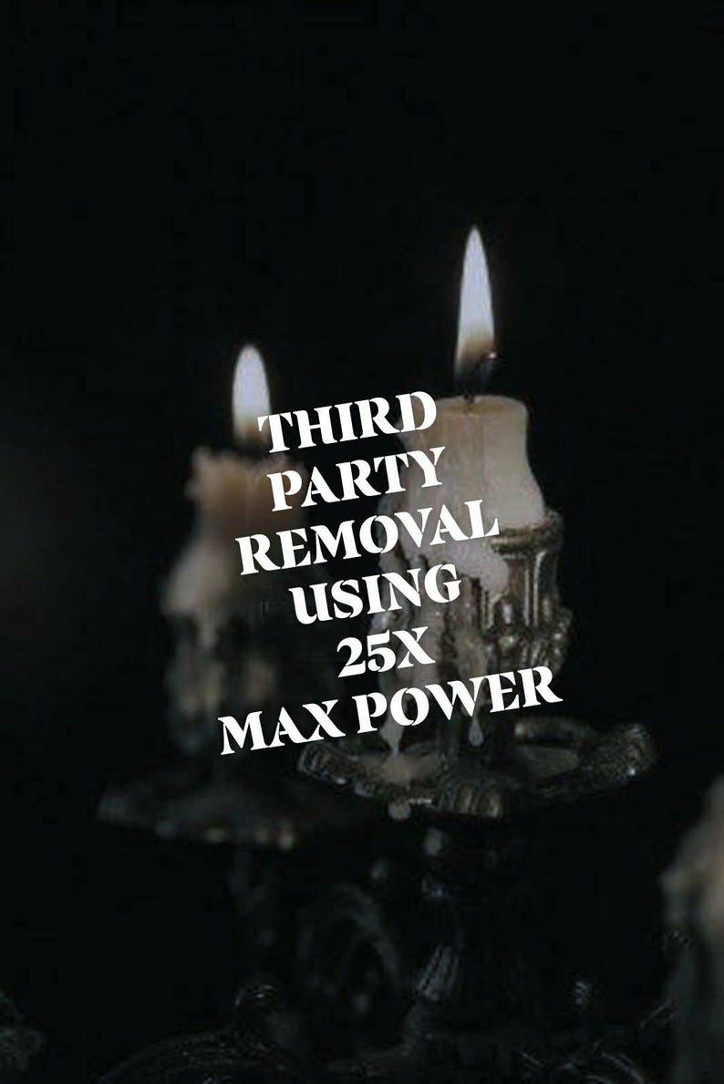 Third Party Removal Using 25x Max Power - Etsy