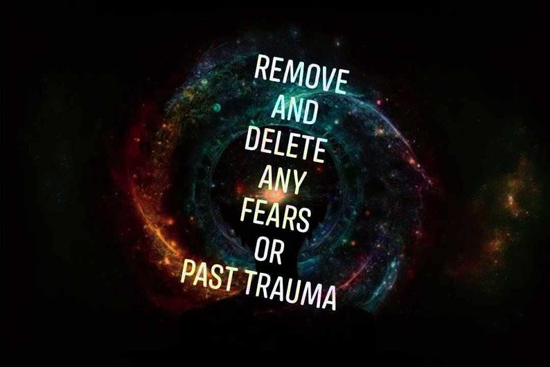 Remove and Delete Past Traumas - Etsy