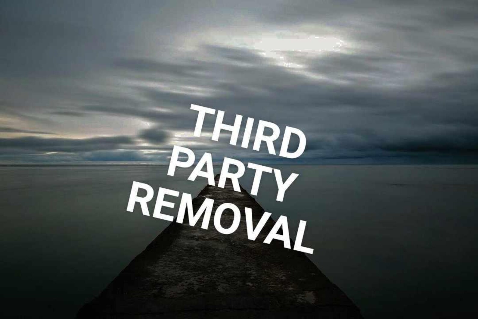Third Party Removal - Etsy