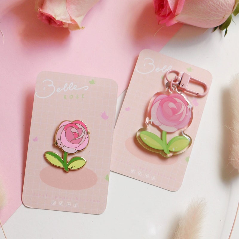 Acrylic Keychain - Etsy