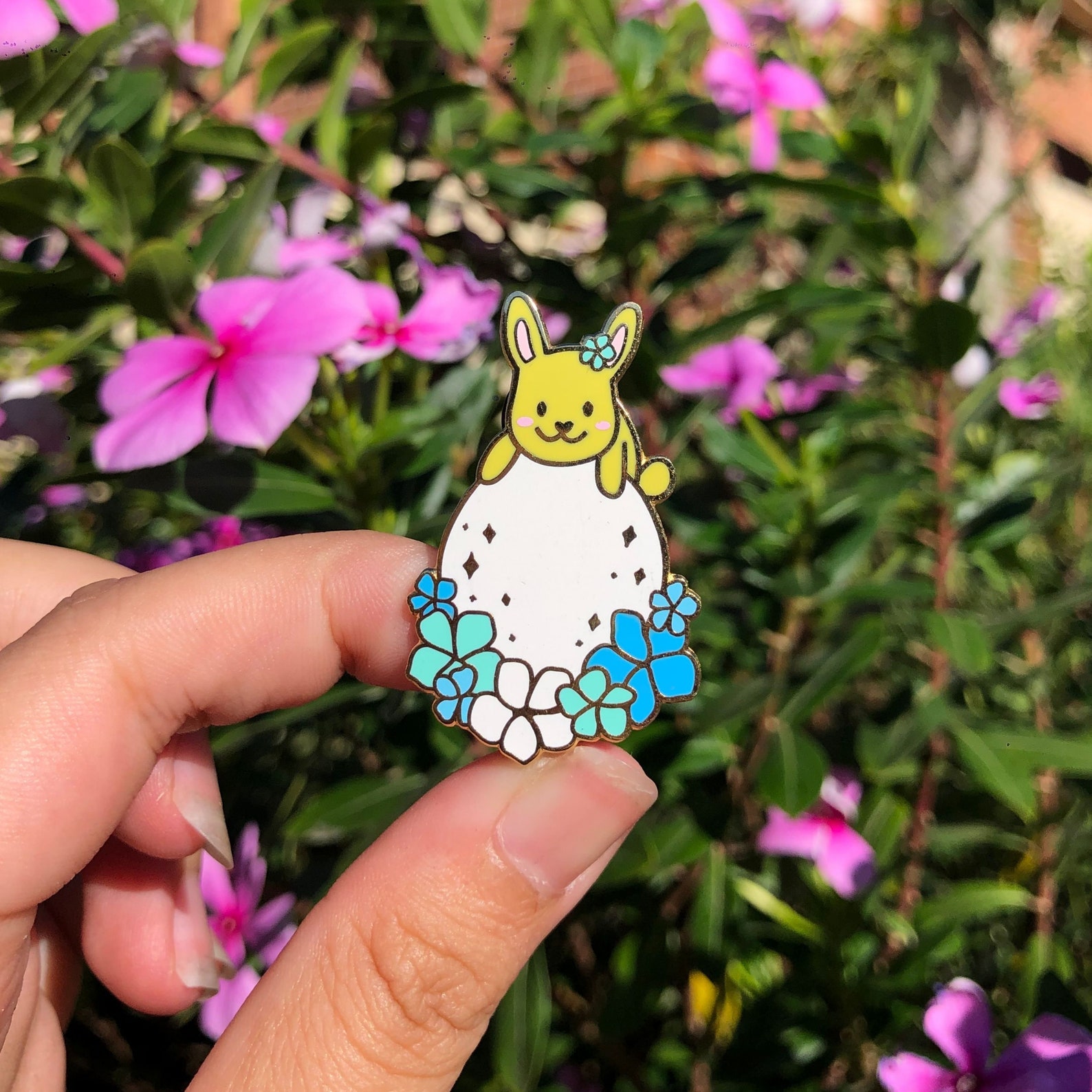 Bluey & Pinky the Bunny Enamel Pins Individual or Pack - Etsy Singapore