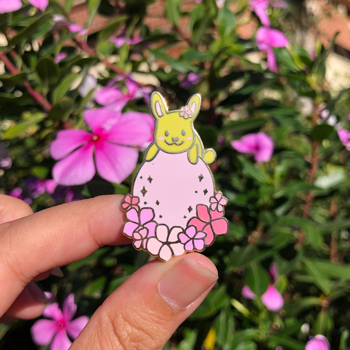 Bluey & Pinky the Bunny Enamel Pins Individual or Pack - Etsy Singapore