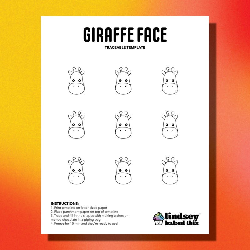 Giraffe Decorations - Etsy