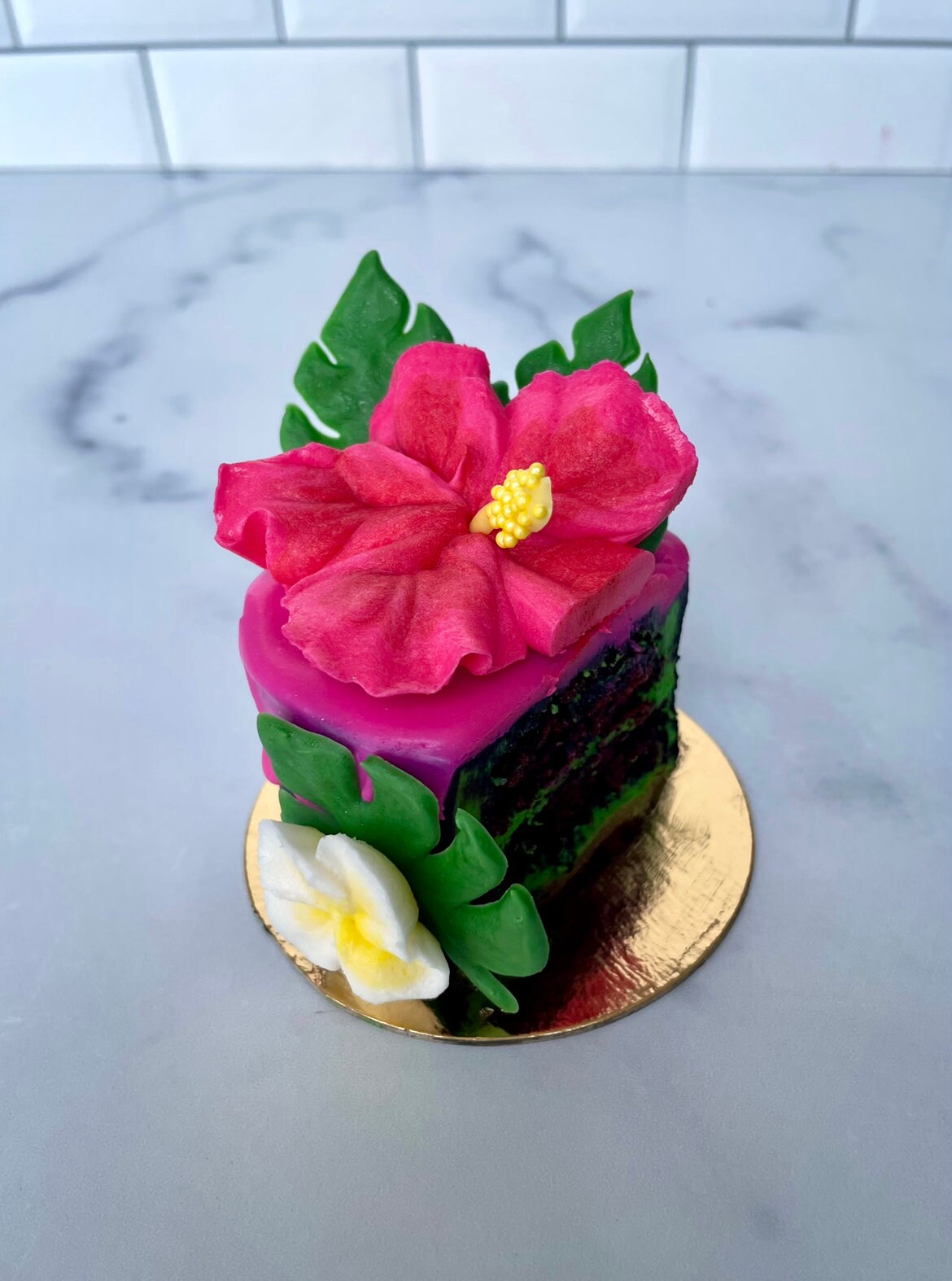 Tropical Leaves Candy Melts Template - Etsy