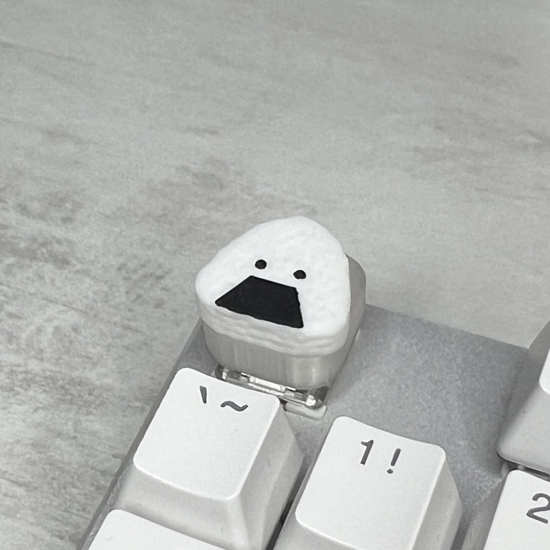 Onigiri Keycap Foodie Keycap Collection 3D Printed Keyboard Accessory ...