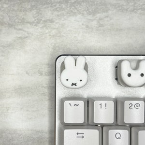 Miffy Keycap Cartoon Collection 3D Printed Keyboard - Etsy UK